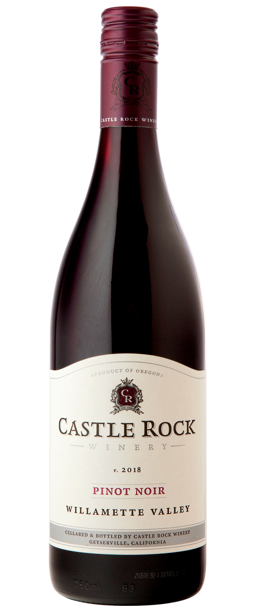 PINOT NOIR, Willamette Valley – Castle Rock Winery