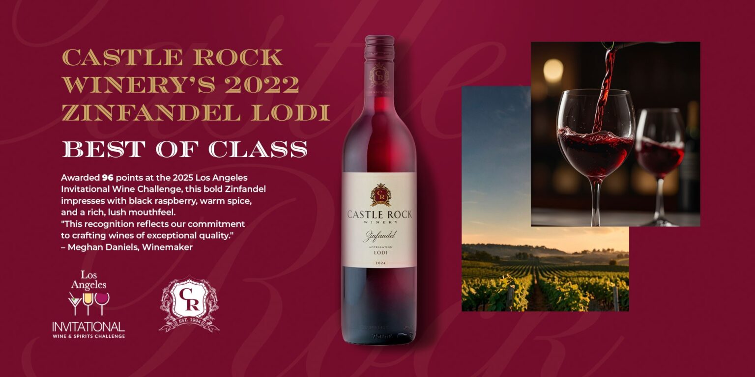 Castle Rock Winery – Award winning wines at affordable prices